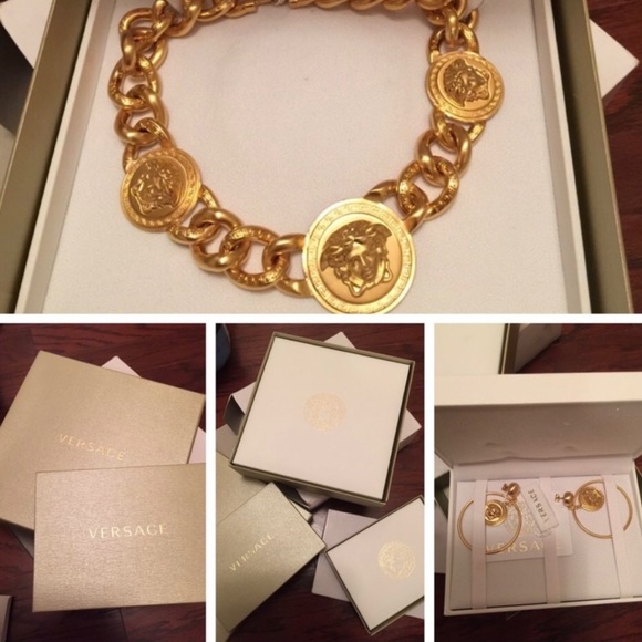Versace | Jewelry | Versace | Poshmark